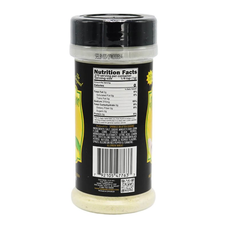 Lemon Pepper - Sprinkle On Lemon Pepper Seasoning