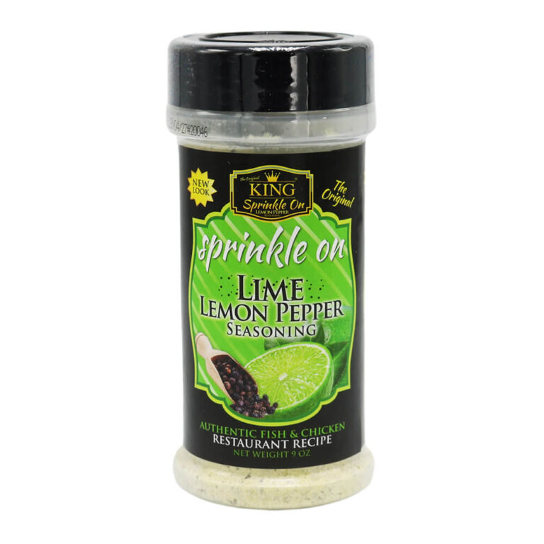 Lemon Pepper – Sprinkle On